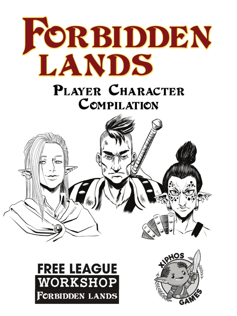 Player Character Compilation | PDF | Elf (Dungeons & Dragons)