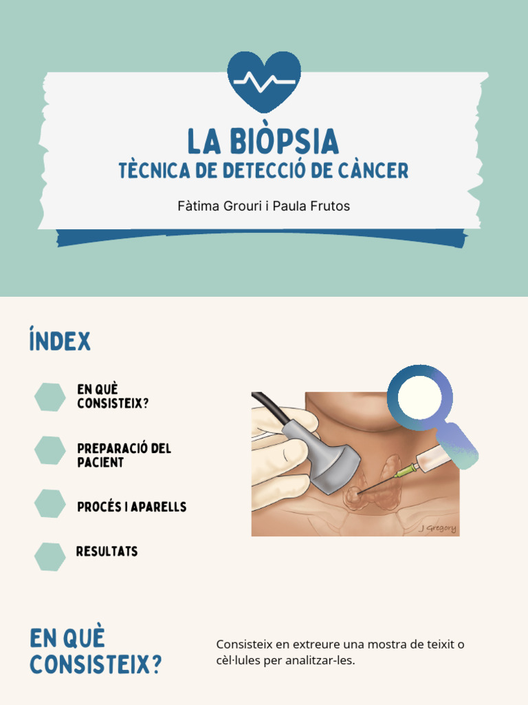 BIÒPSIA | PDF | Pecho | Cáncer de mama