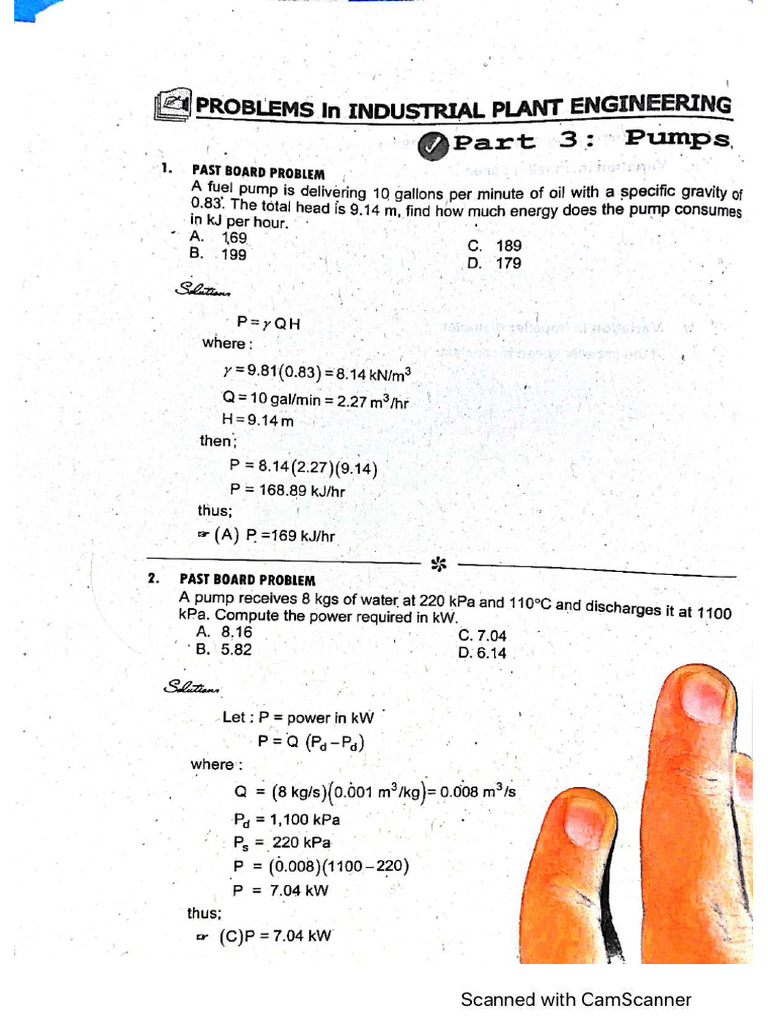 pumps-prime-past-board-exam | PDF