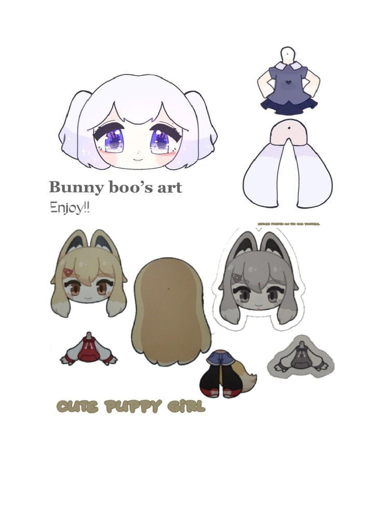 cute girl list v1 | PDF