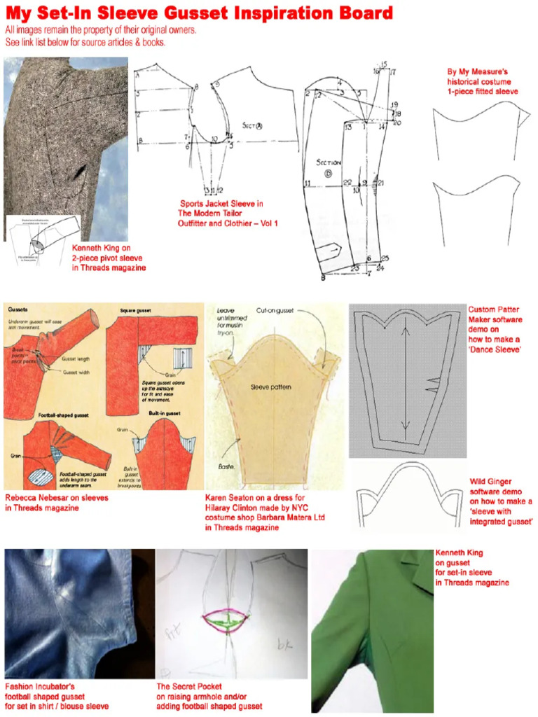 Set in Gusset Inspirations | PDF