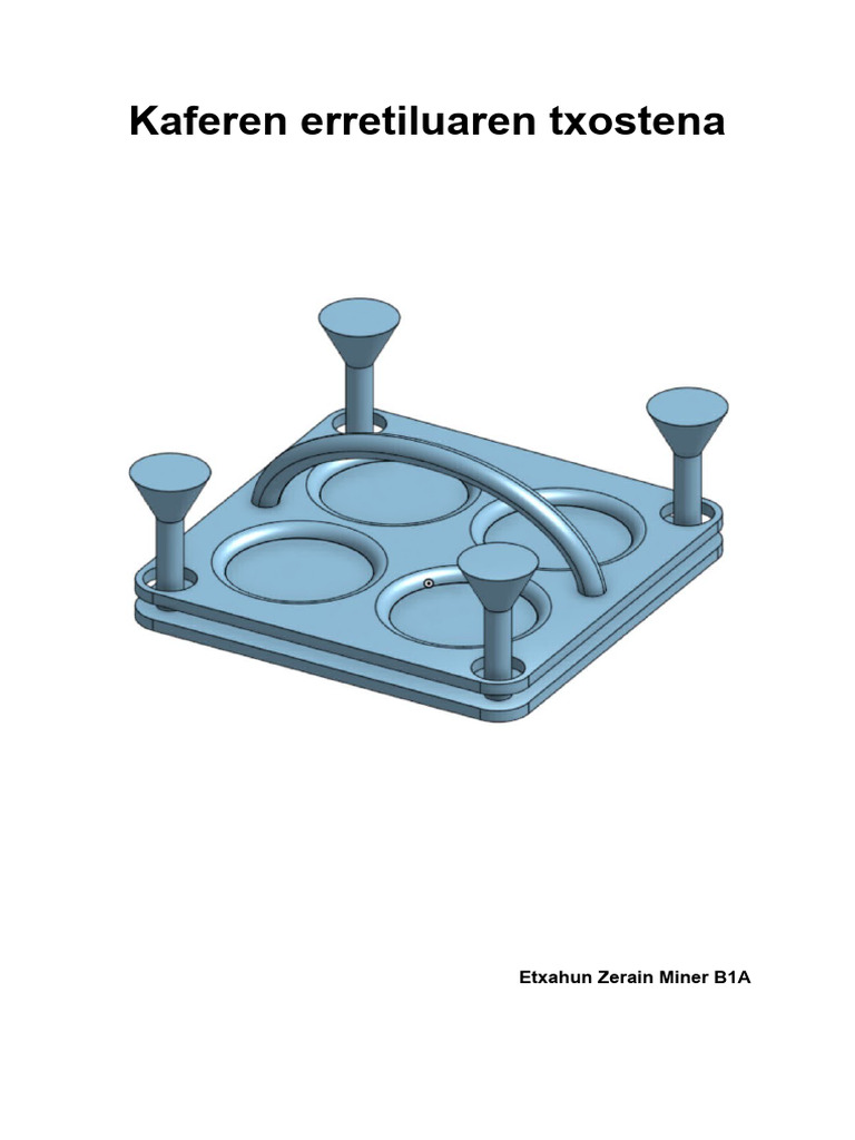 Kafearen Txostena | PDF