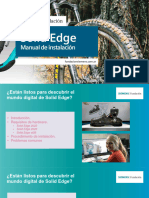 Guía de Instalación Solid Edge 2022 | PDF | Programa de computadora | Programación