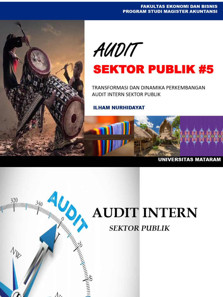 Transformasi Audit Sektor Publik | PDF | Karier & Perkembangan | Bisnis