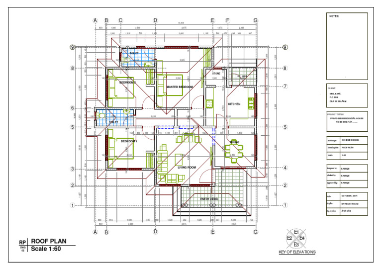 Roof Plan | PDF | Home