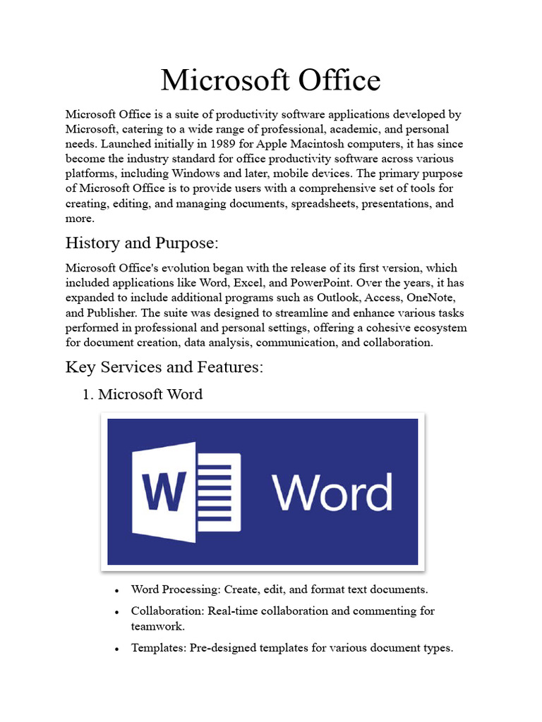 MS Office Assignment | PDF | Microsoft Office | Microsoft Excel