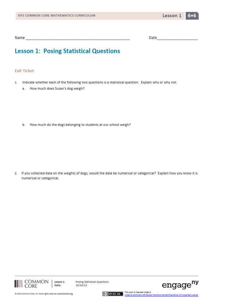 Math g6 m6 Copy Ready Materials | PDF