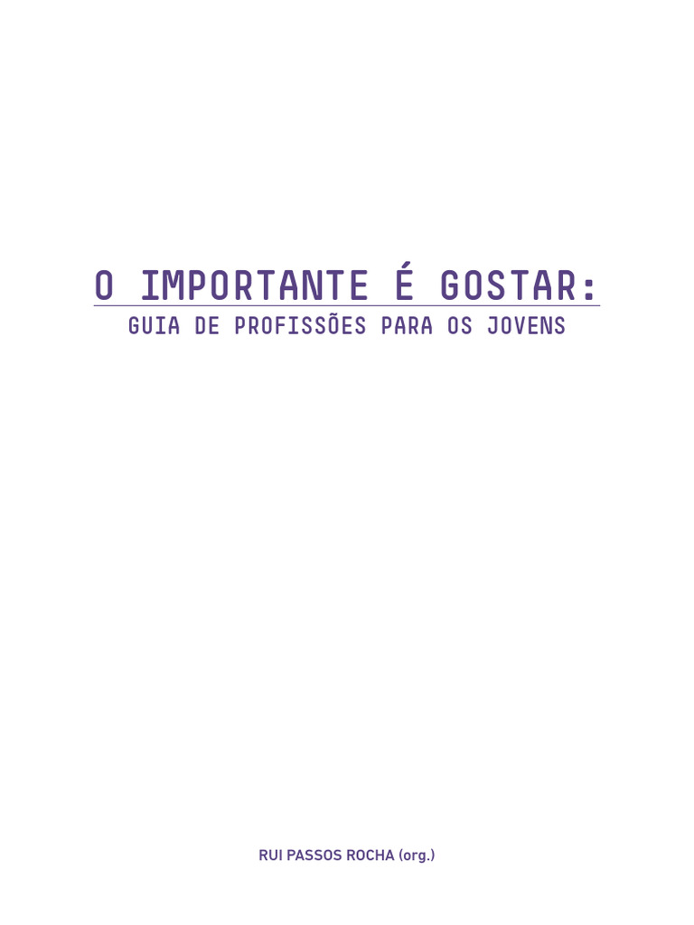 Guia de Profiss Es para Os Jovens 1706316160 240201 193323 | PDF ...