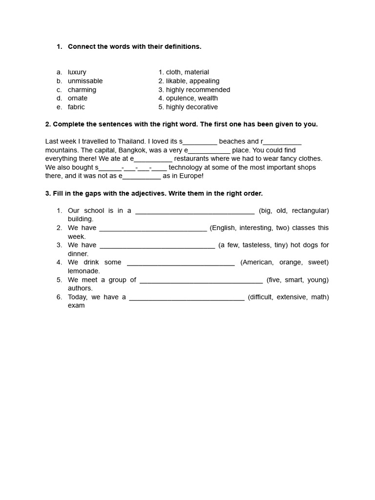 Unit 6 Vocabulary Grammar Review Pdf English Language Car