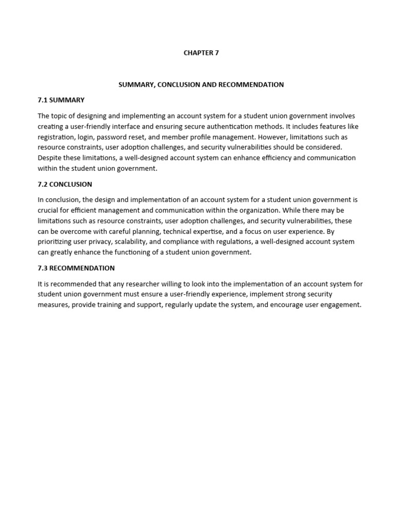 Chapter 7 and Reference | PDF | User (Computing) | Usability