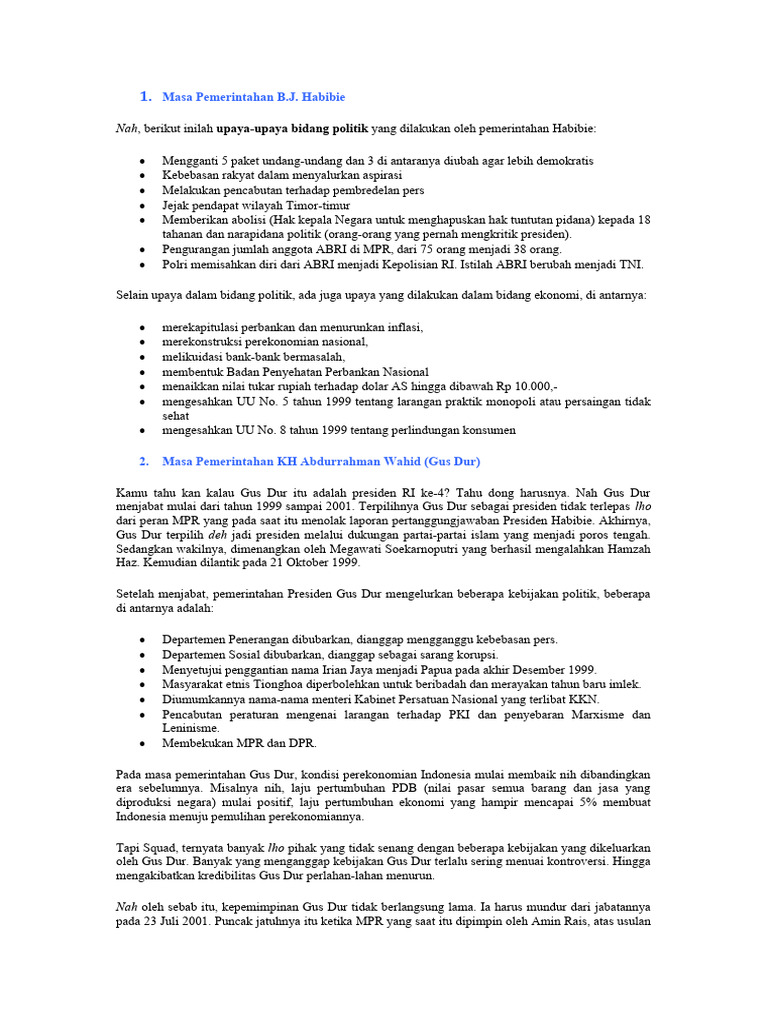 Sejarah Indo Portofolio Daffa | PDF