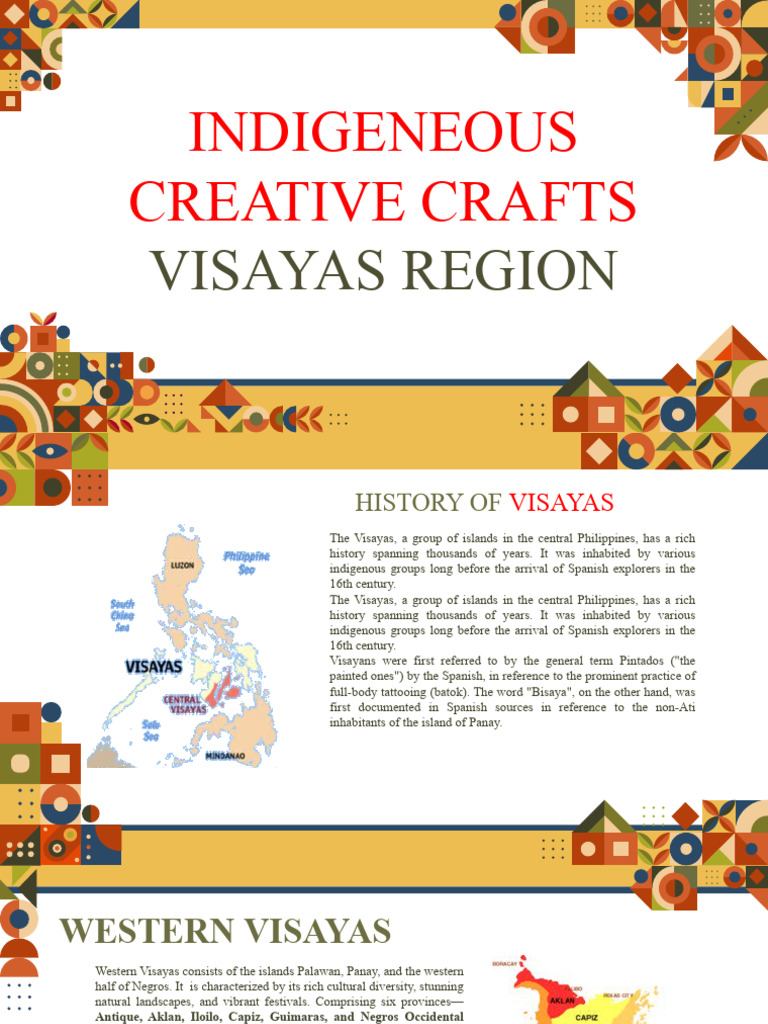 Indigenous Creative Crafts of Visayas-Region | PDF | Weaving | Textiles