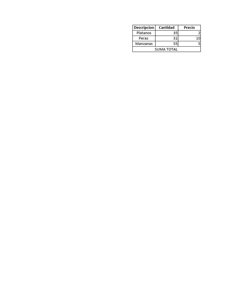 practica 1 excel | PDF