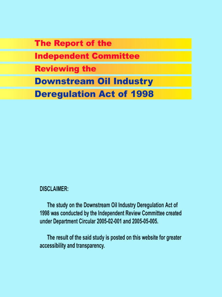 Irc Report 2005 | PDF | Oil Refinery | Petroleum