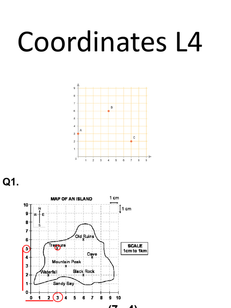 Level 4 Sats Questions Co Ordinates | PDF | Vertex (Graph Theory ...