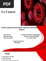 Cours D'oncologie Medicale | PDF | Oncologie | Cancer