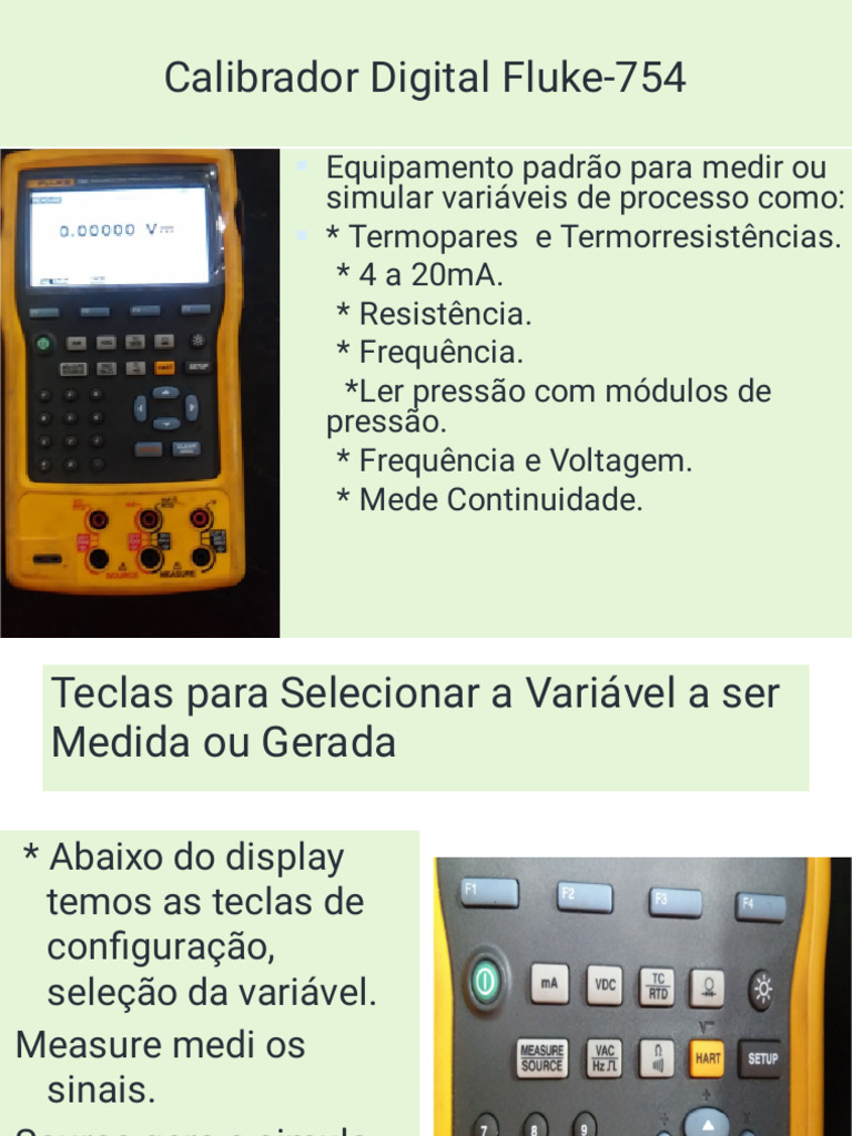 Compartilhar+'Calibrador+Digital+Fluke 754.PDF' | PDF | Termopar | Eletromagnetismo