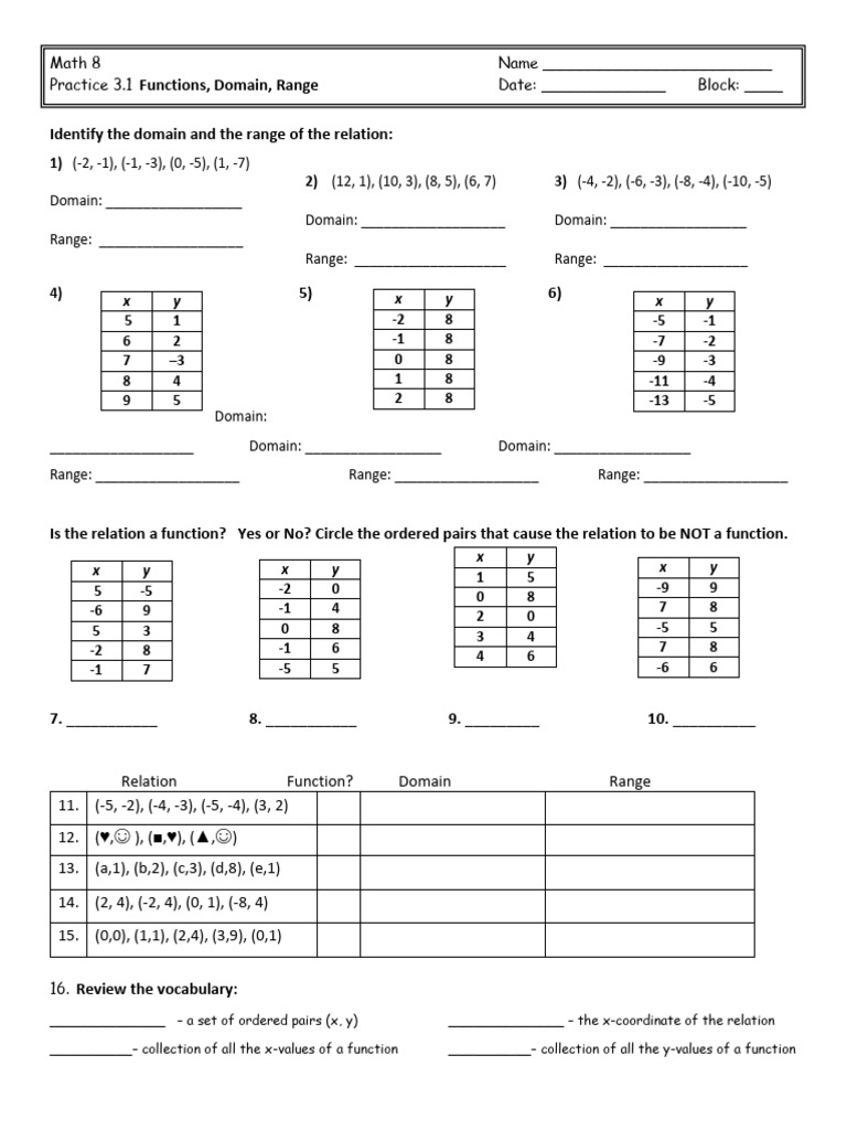 f5 | PDF | Function (Mathematics) | Functions And Mappings