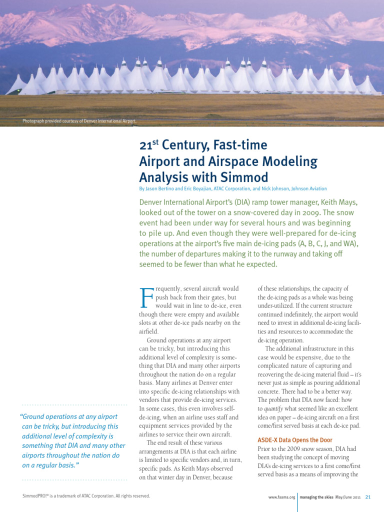 21st-C-Fast-time-Airport-and-Airspace-Modeling-Analysis-with-Simmod-MTS-MayJune-2011 | PDF ...