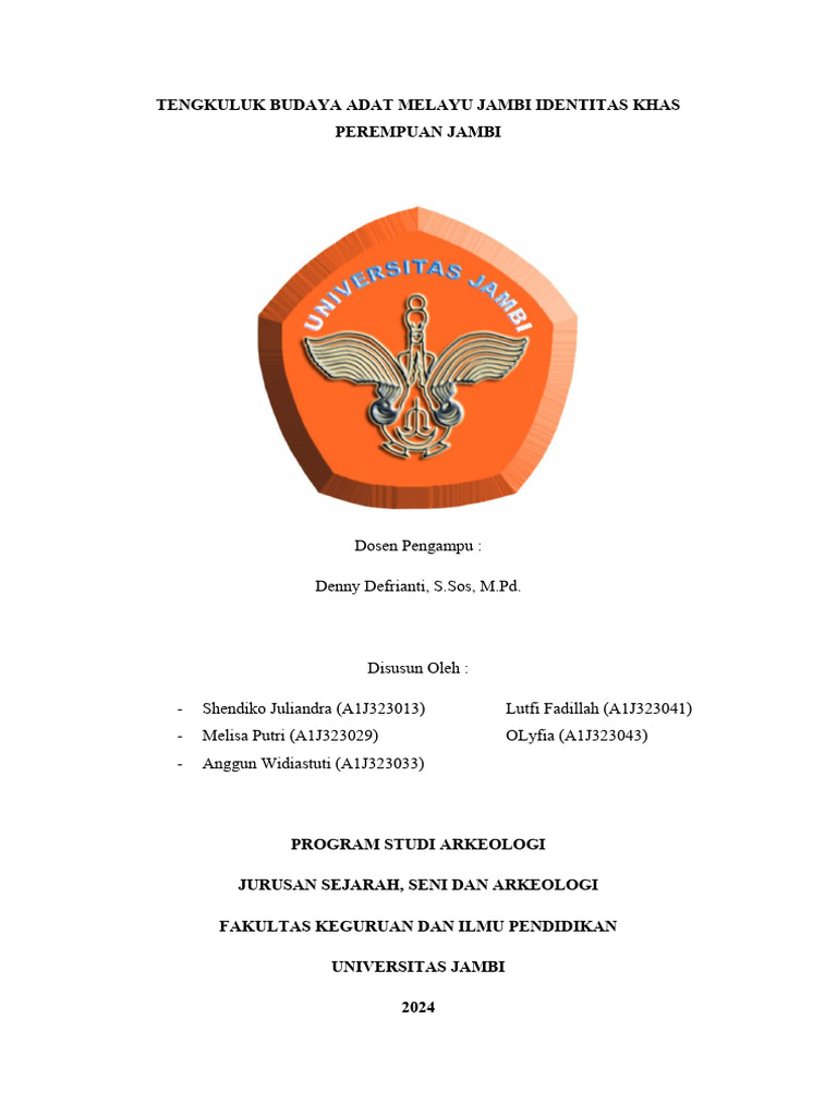 Adat Melayu Kelompok 4 | PDF