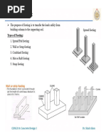 One-Way Shear Check in Footing | PDF
