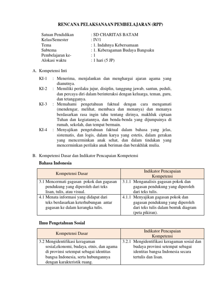 Contoh RPP Guru X Bahan Analisis Tugas Kelompok Formsyif Dan Sumatif | PDF