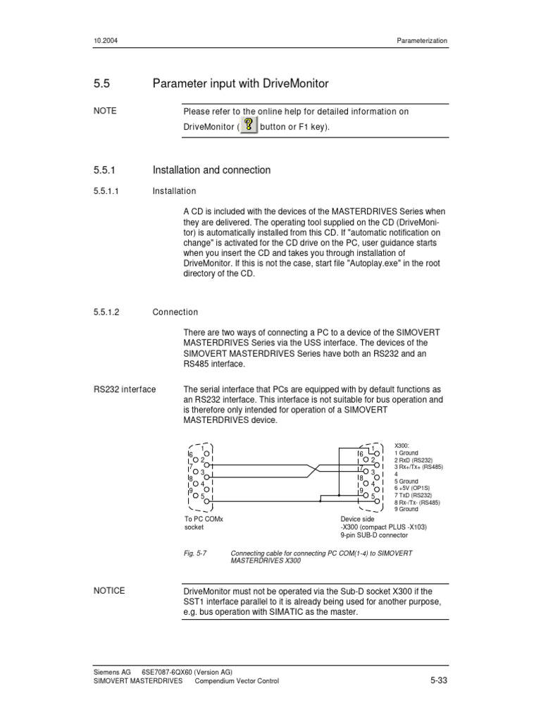 Drivemonitor Parameter Input | PDF | Online And Offline | Personal Computers