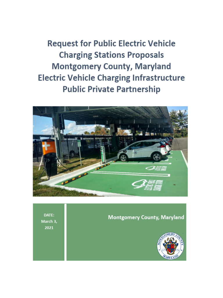 RFEP - Electric Vehicle Charging Infrastructure | PDF | Electric Vehicle | Battery Charger