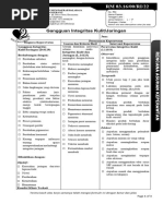 SDKI D0012 Risiko Perdarahan | PDF