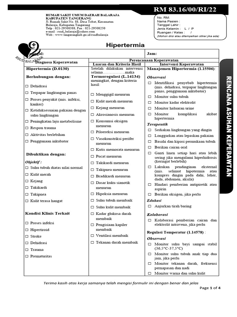 Hipertermia Fix | PDF