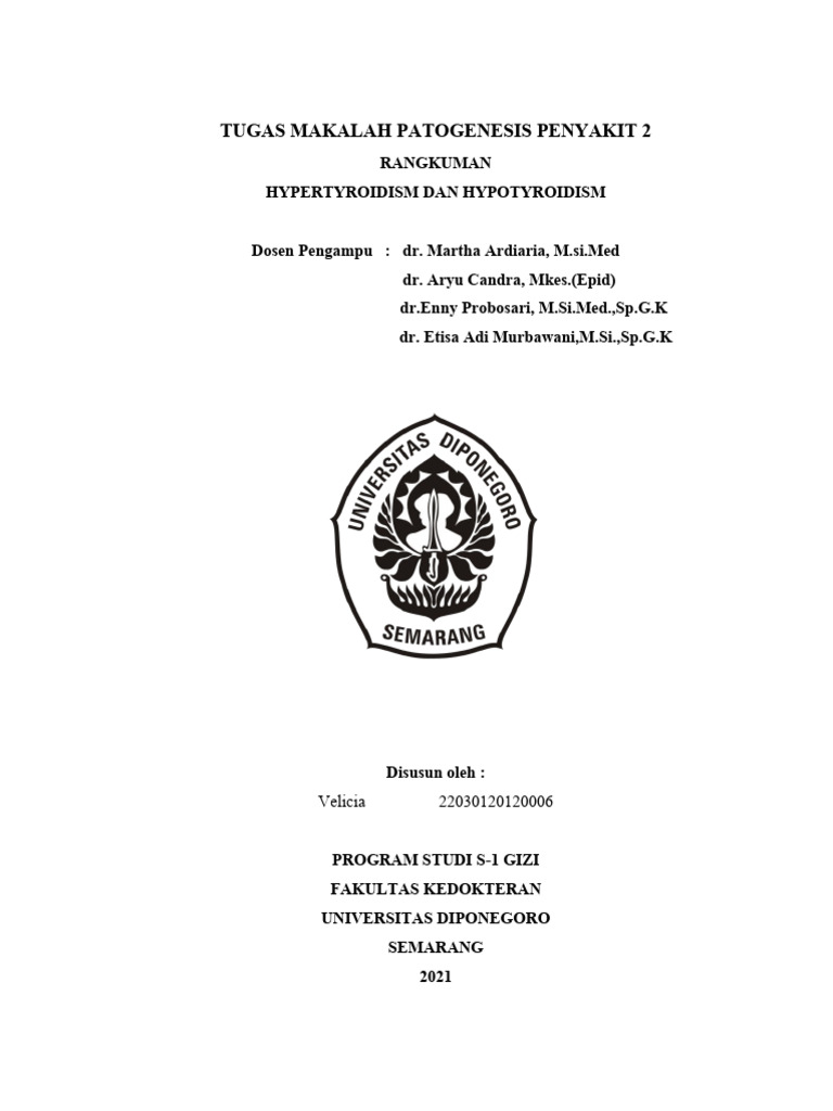 Resume - Hipo Hiper | PDF