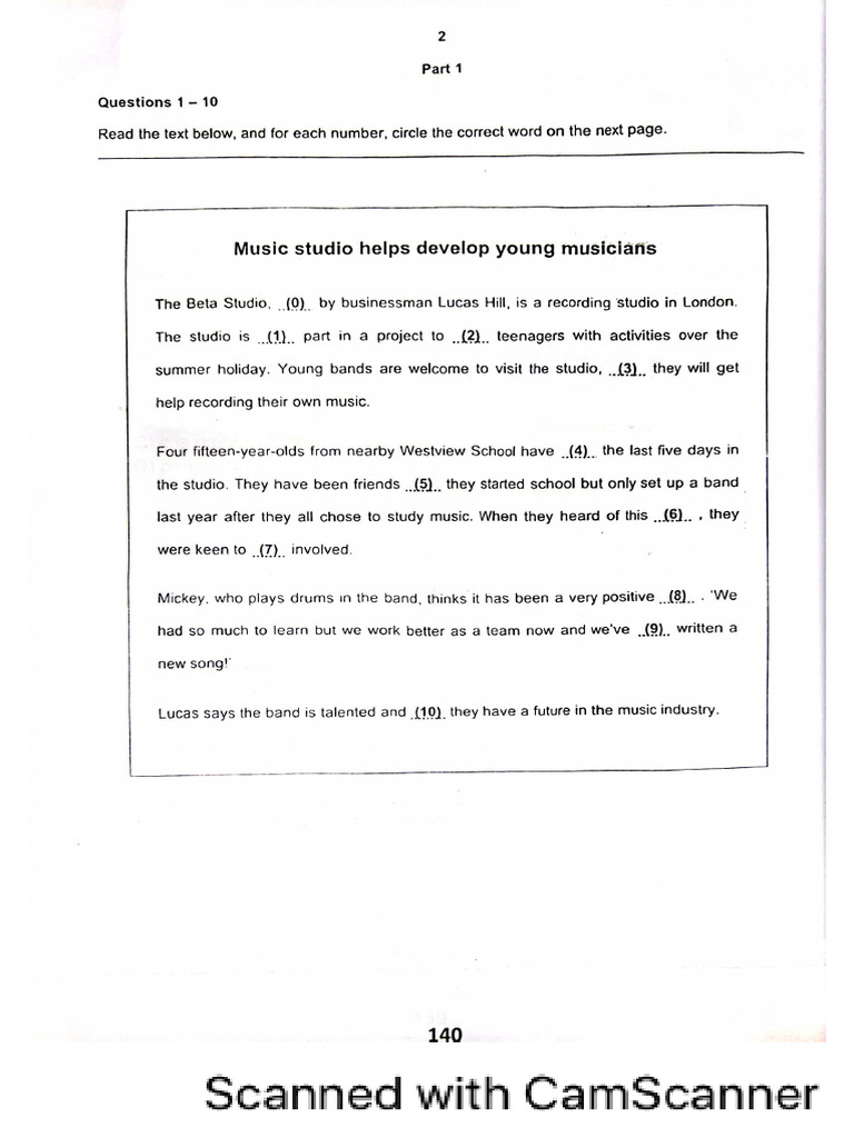 Year7 Revision | PDF