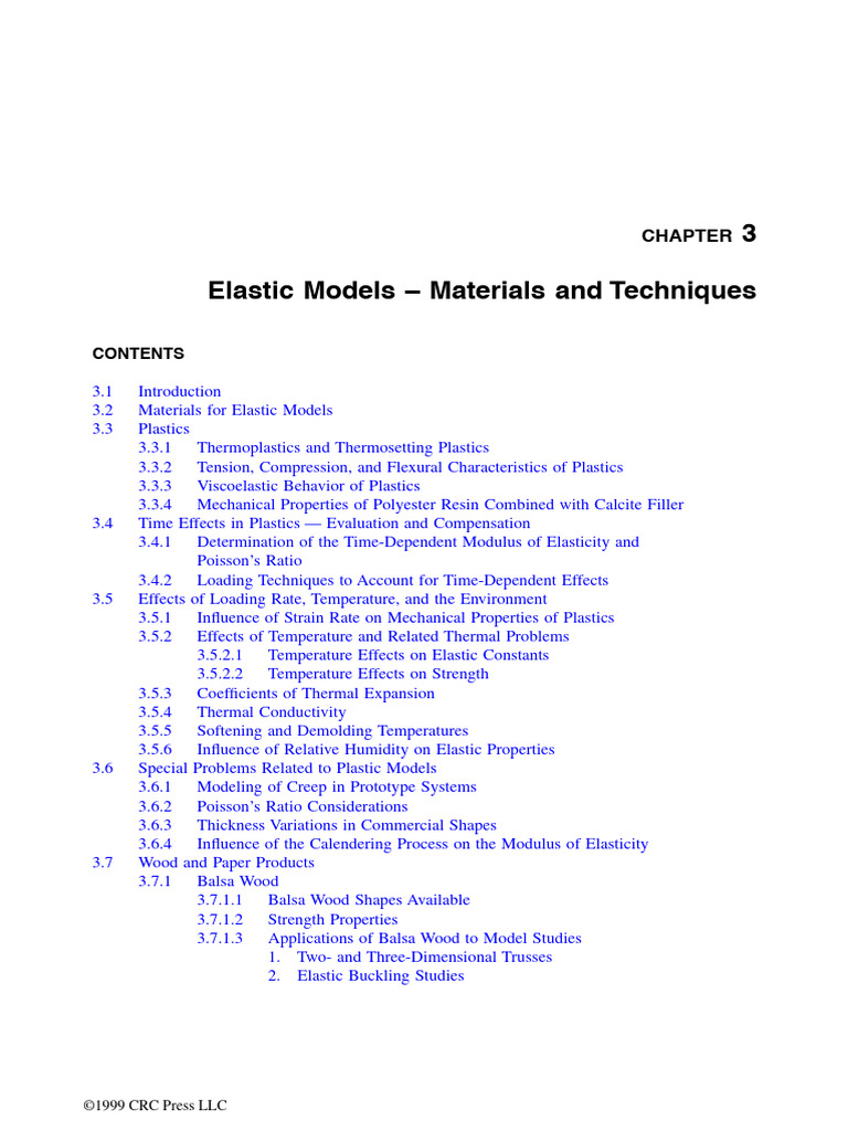 CR 2469 CH 03 | PDF | Deformation (Engineering) | Young's Modulus
