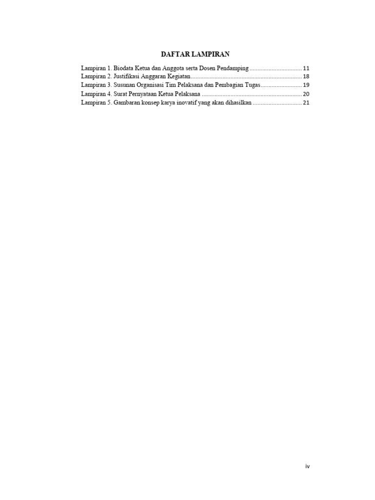 Proposal PKM KI REV 1.5 | PDF