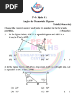P5 & P6 Angles | PDF | Triangle | Euclidean Plane Geometry