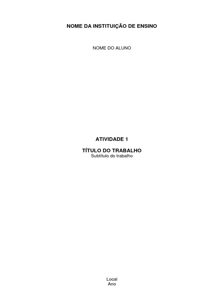 Atividade I - UC2 2 Tentativa | PDF | Surdez | Dor