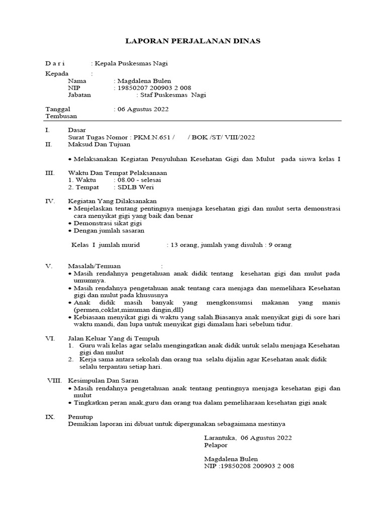 LPD Penyuluhan SD Agustus 2022 | PDF | Ilmu Sosial