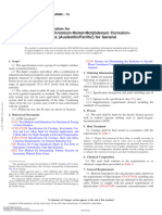 Astm A995 A995m 20 | PDF | Stainless Steel | Steel