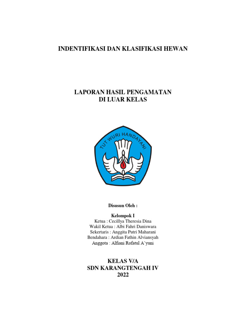 IDENTIFIKASI DAN KLASIFIKASI HEWAN | PDF IDENTIFIKASI DAN KLASIFIKASI HEWAN | PDF