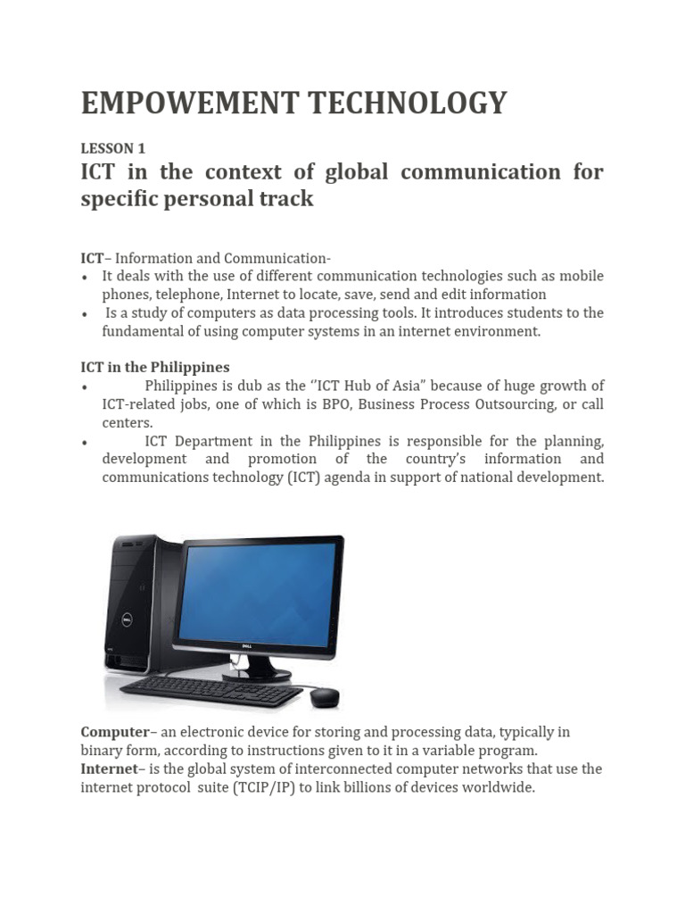 Empowement Technology Pdf Image Editing World Wide Web