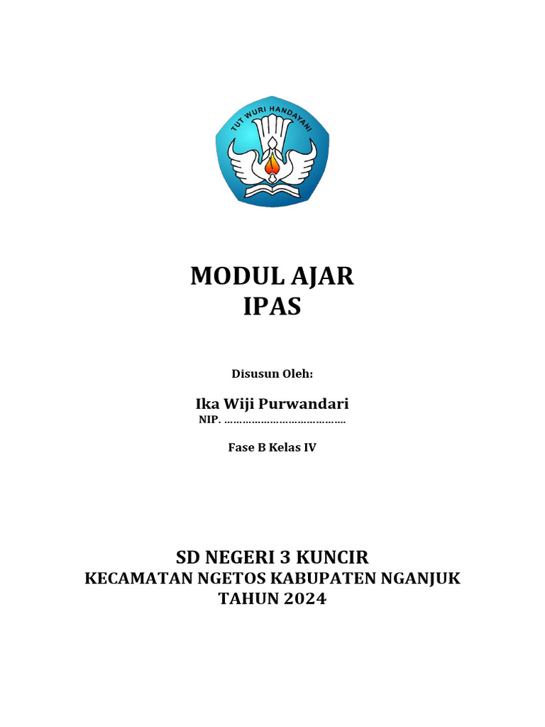Modul Ajar Ilmu Pengetahuan Alam Dan Sosial (IPAS) - Modul Ajar IPAS Materi Kearifan Lokal ...