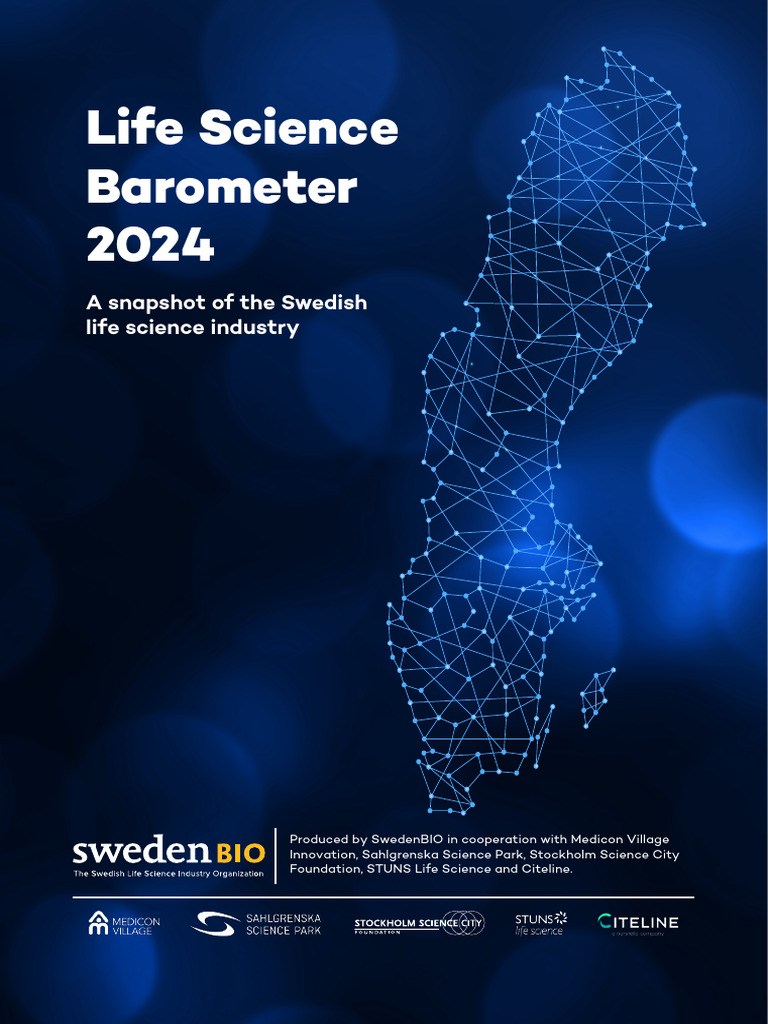 Swedish Life Science Barometer 2024 | PDF | Sustainability | Research ...