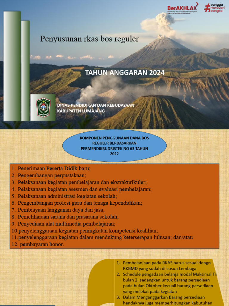 Sosialisasi Penyusunan Rkas Tahun 2024 | PDF