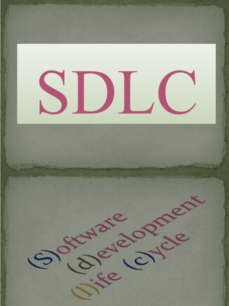 SDLC and Feasibility Analysis Guide | PDF | Scrum (Software Development) | Software Development ...