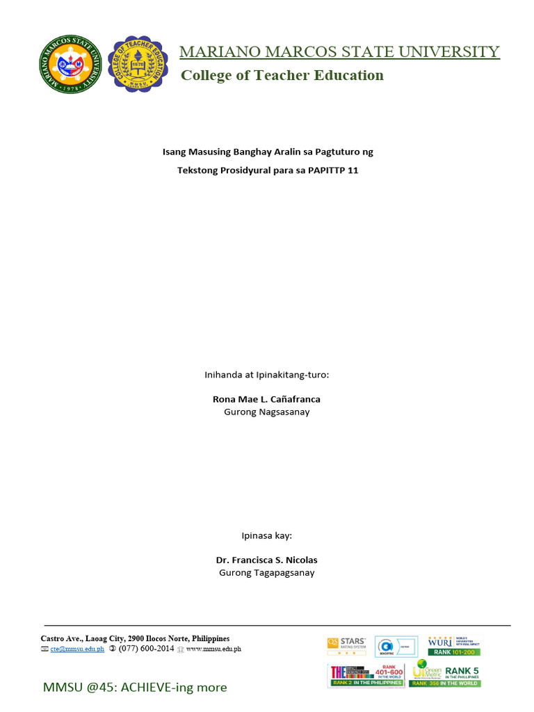 STEM 11B DLP Prosidyural | PDF