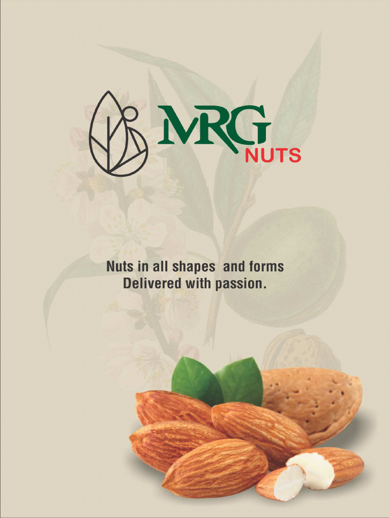 MRG Nuts Broucher-2 | PDF