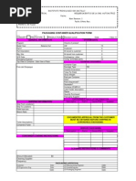 Material Loading Checksheet | PDF