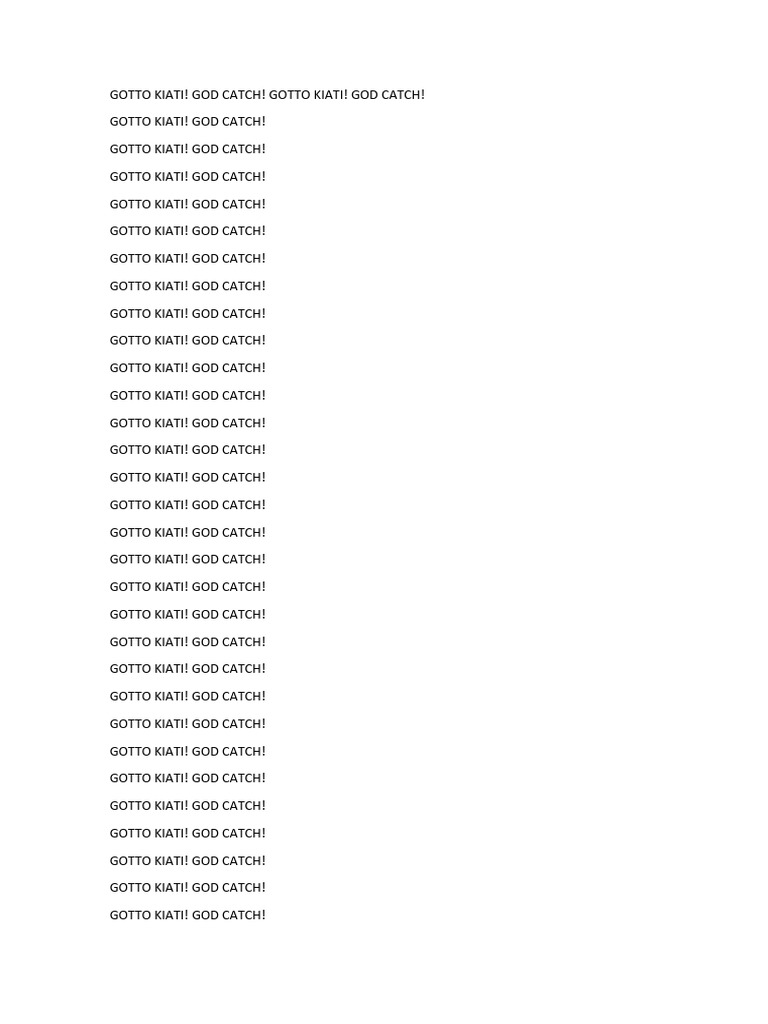 Gotto Kiati | PDF | Finance & Money Management | Home & Garden