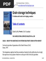 Understanding Traditional Granaries | PDF | Mud | Food Security