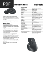 m650 Full Size Wireless Mouse Manual | PDF | Computing | Software